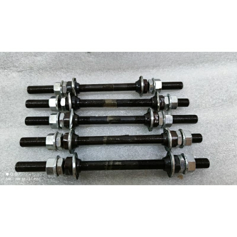 Front and Rear Axle for bike, EHE SA Unahan and hulihan | Shopee ...