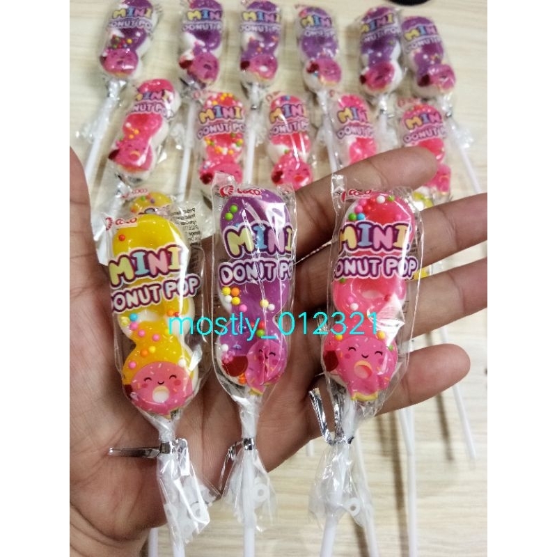 MINI DONUT POP 30 PCS |PANTINDAHAN | Shopee Philippines