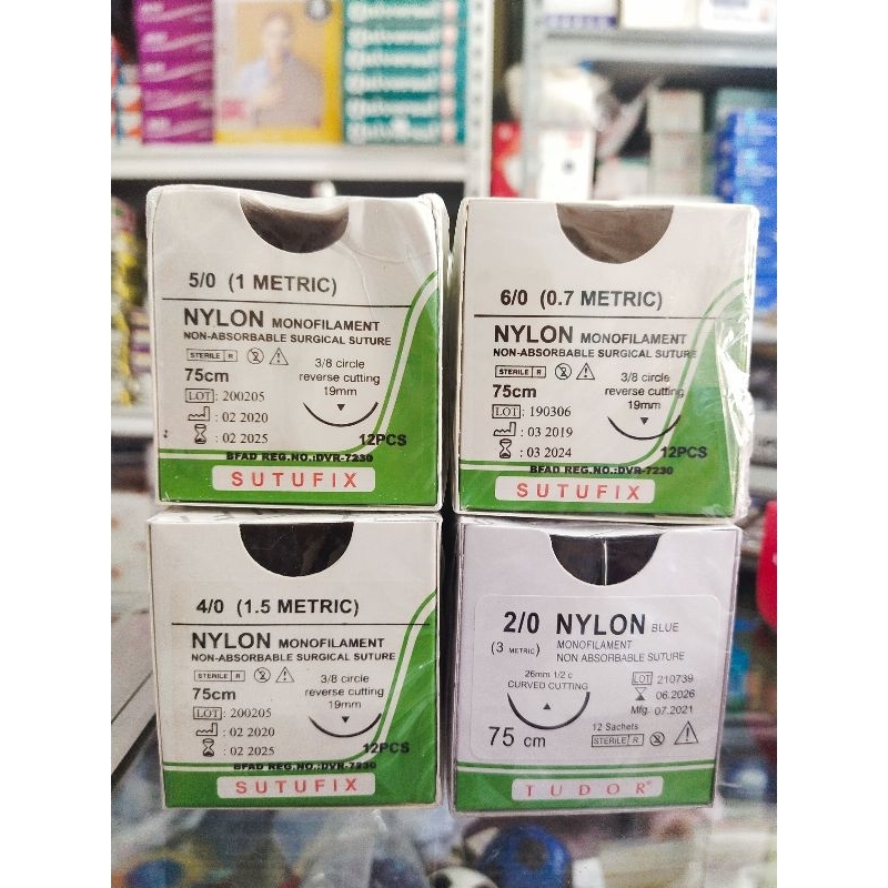 NYLON SUTURES CUTTING | Shopee Philippines