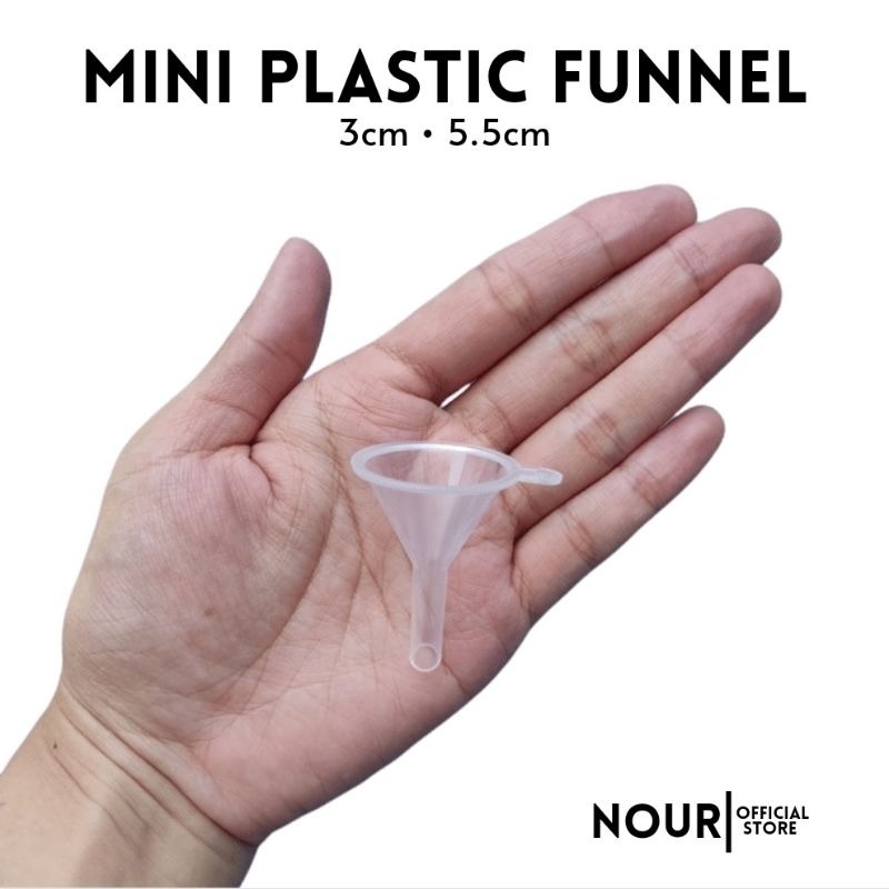 Mini Plastic Funnel • Small Embudo | Shopee Philippines