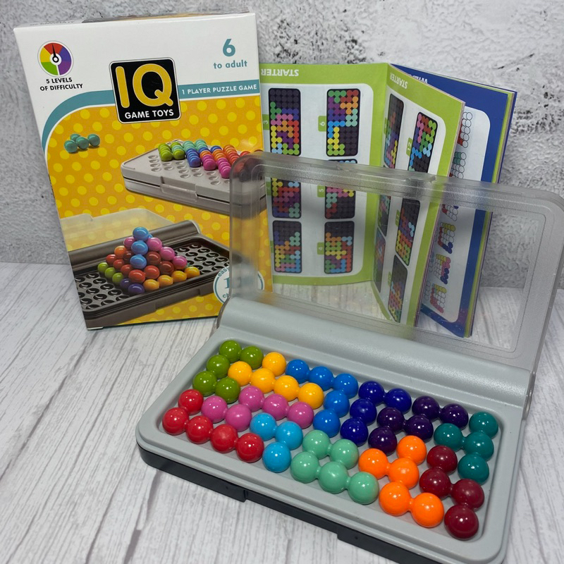 Smart iQ Game Puzzle Logic Educational Solution Game | Shopee Philippines