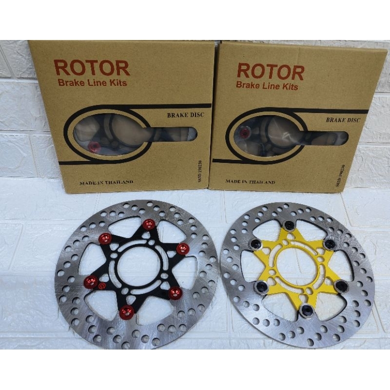 CNC ROTOR DISC 220MM FOR MIO WAVE CLICK125 BEAT CARB | Shopee Philippines