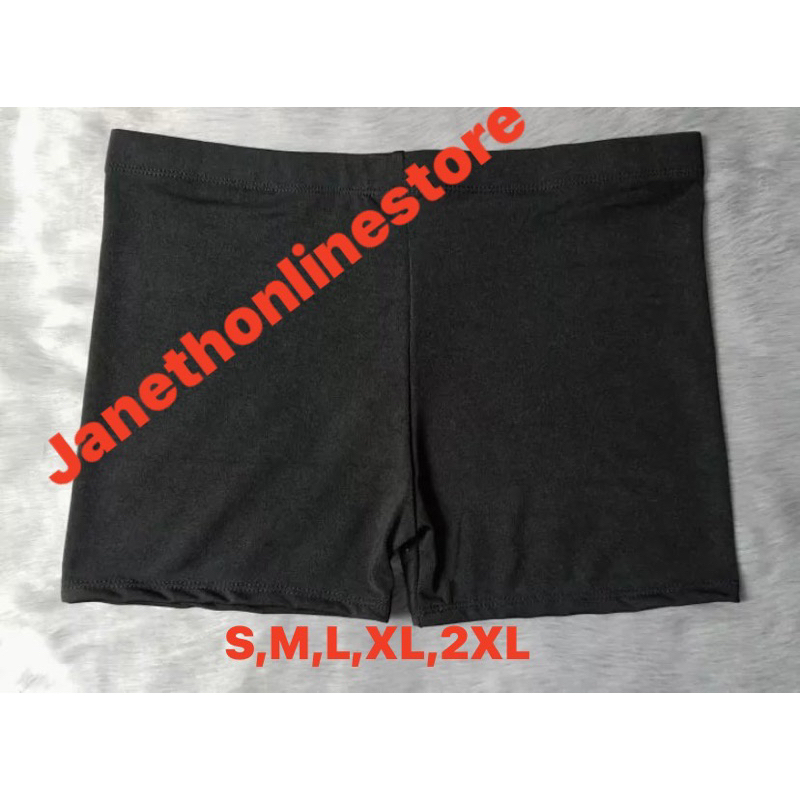 HIGH QUALITY Boyleg shorts, high quality,thick fabric, strachqble (S,M,L,XL,2XL) | Shopee ...