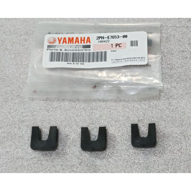 YAMAHA GENUINE SLIDER PIECE SOLD AS SET (3PCS) NMAX/AEROX/MIO/M3/MSI 155/125 | Shopee Philippines