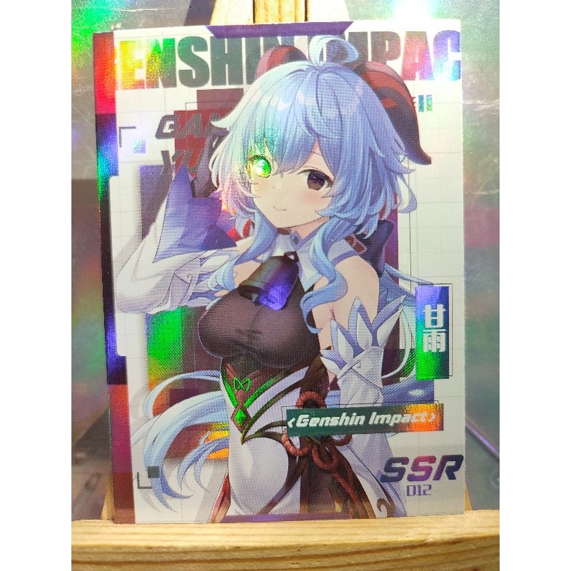 Honkai Impact / Genshin Impact Set B - Goddess Story Cards Collection ...