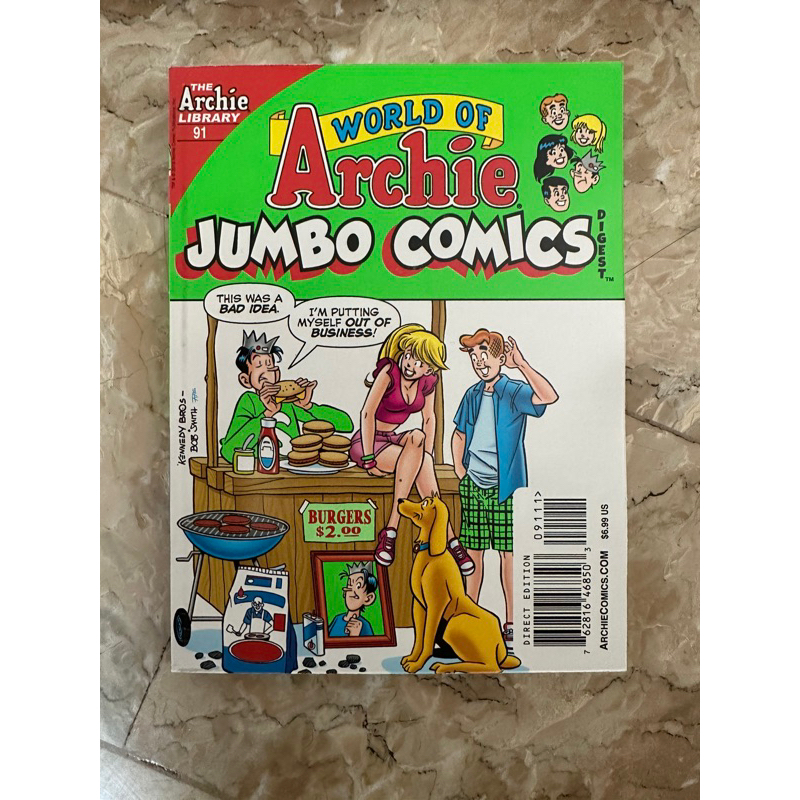 World of Archie Jumbo Comics | Shopee Philippines
