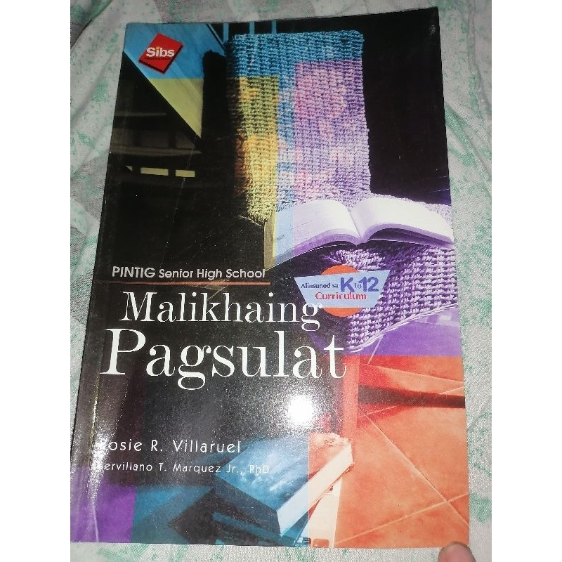 Malikhaing Pagsulat by Rosie R. Villaruel, Servillano T. Marquez Jr ...