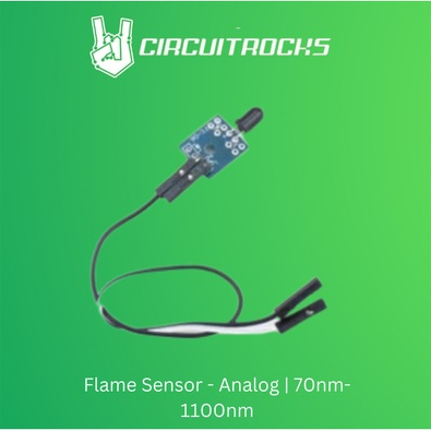 Flame Sensor - Analog | 70nm-1100nm | Shopee Philippines