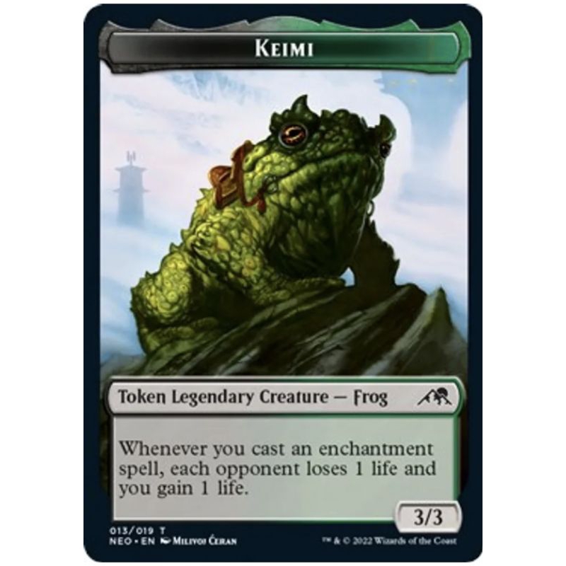 Keimi Token (Kamigawa Neon Dynasty) | Shopee Philippines