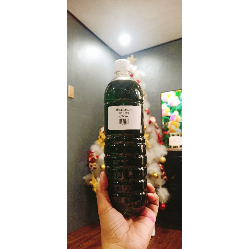 Blue magic lipgloss (per liter) | Shopee Philippines