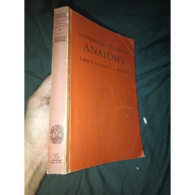 Comparative vertebrate anatomy by Libbie Henrietta Hyman (pages has ...
