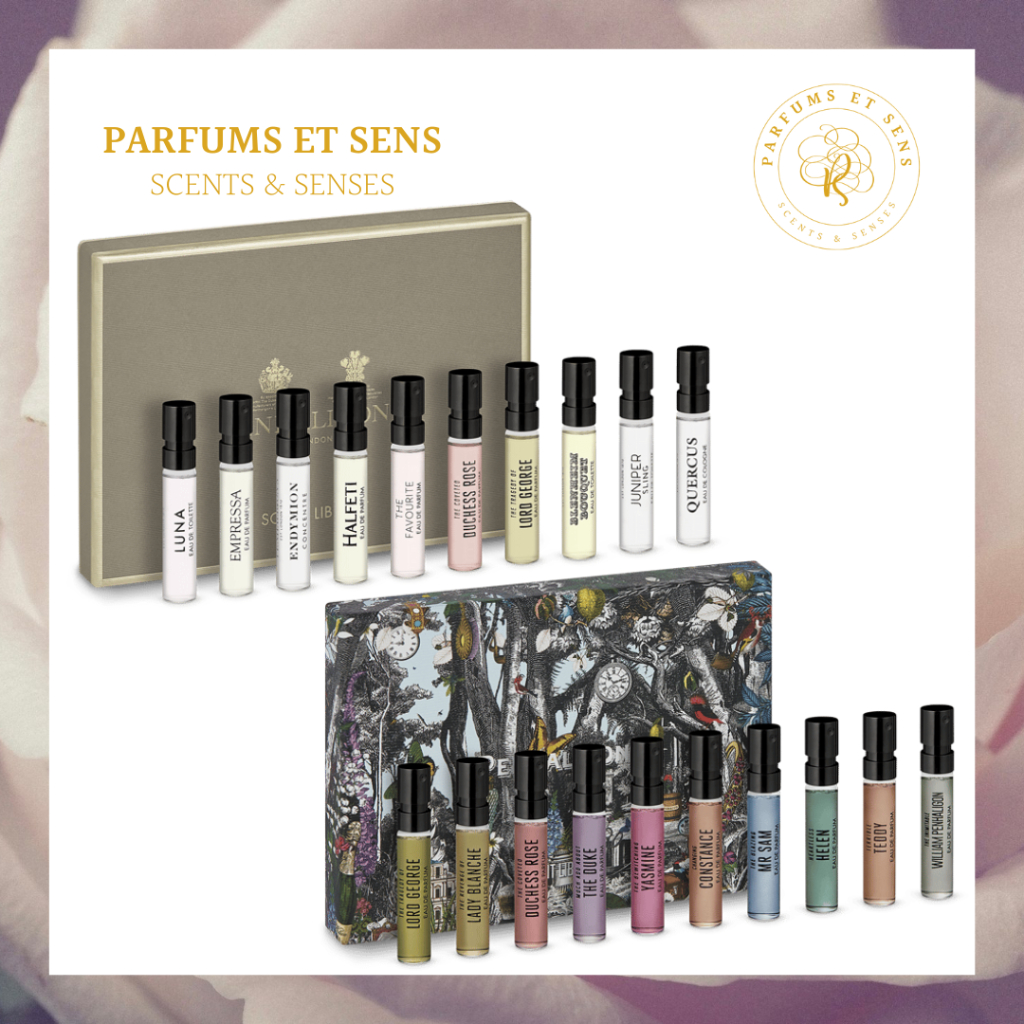 Penhaligon's Discovery Sets (10x2ml) | Bestseller Scents Library ...