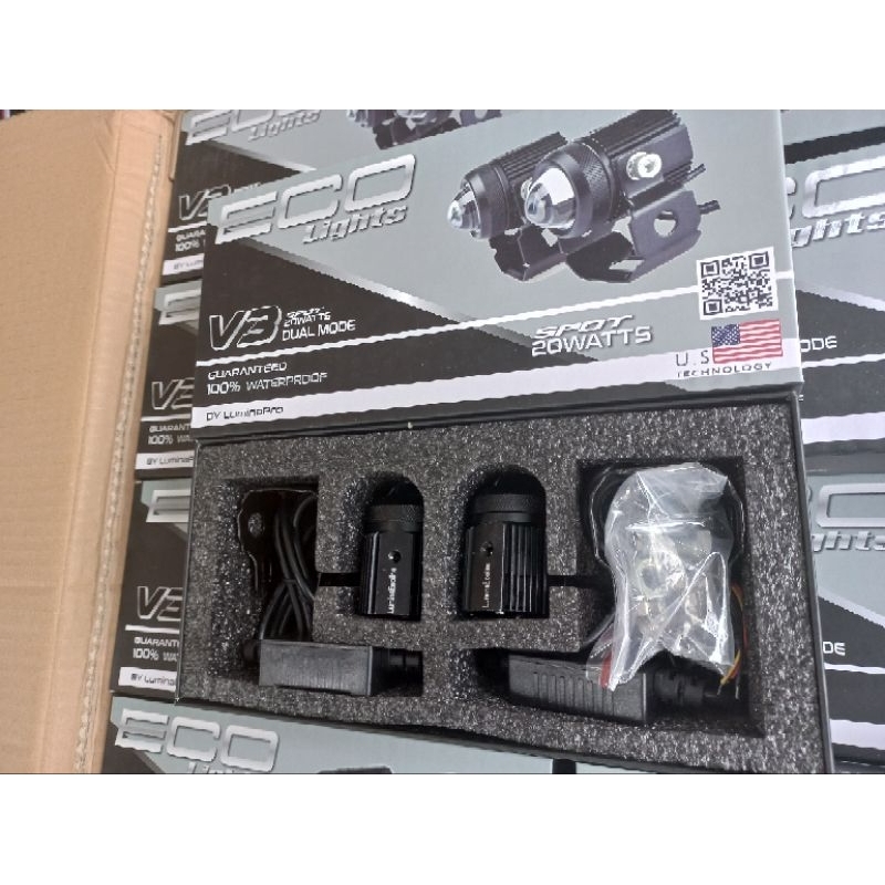 Lumina Pro Mini Driving Light V3 Eco Light ORIGINAL | Shopee Philippines