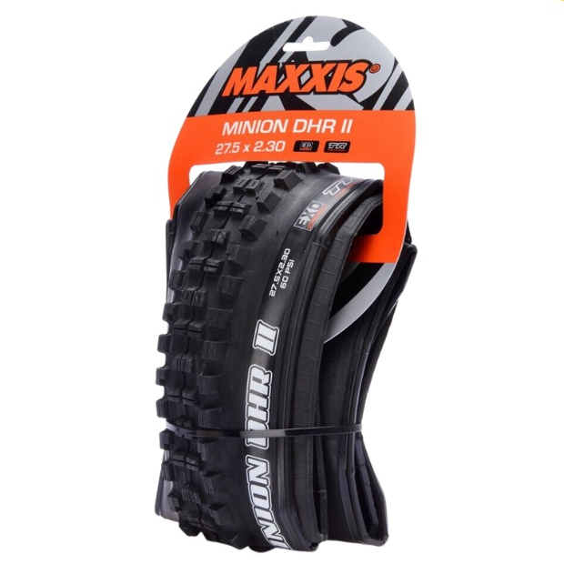 Maxxis Minion DHR II Tire Folding Tubeless 27.5x2.30 M327RU/EXO/TR Kevlar | Shopee Philippines