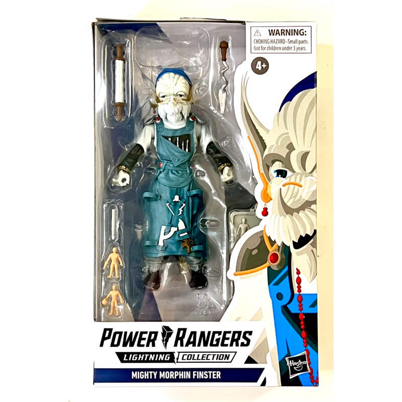 Power Rangers Lightning Collection Mighty Morphin Finster | Shopee ...