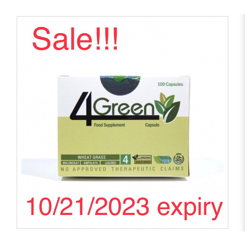 JC Premiere 4Green Food Supplement | Shopee Philippines