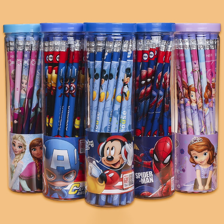 2gether (Buy one take one) Character Pencil Cute creative pencil with ...