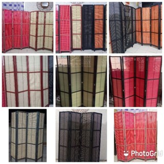 FOLDABLE ROOM DIVISION/WALL PARTITION/ROOM PRIVACY/DIVIDER | Shopee ...