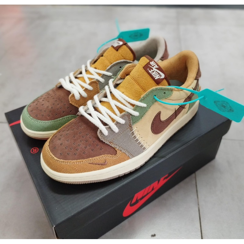 J1 Low OG Zion Ua VoodooWilliamsn and Af 1 voodo High Quality | Shopee ...