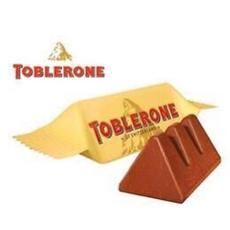 TOBLERONE CLASSIC MINI PHP 15 PER PIECE (EXPIRY 2024) | Shopee Philippines