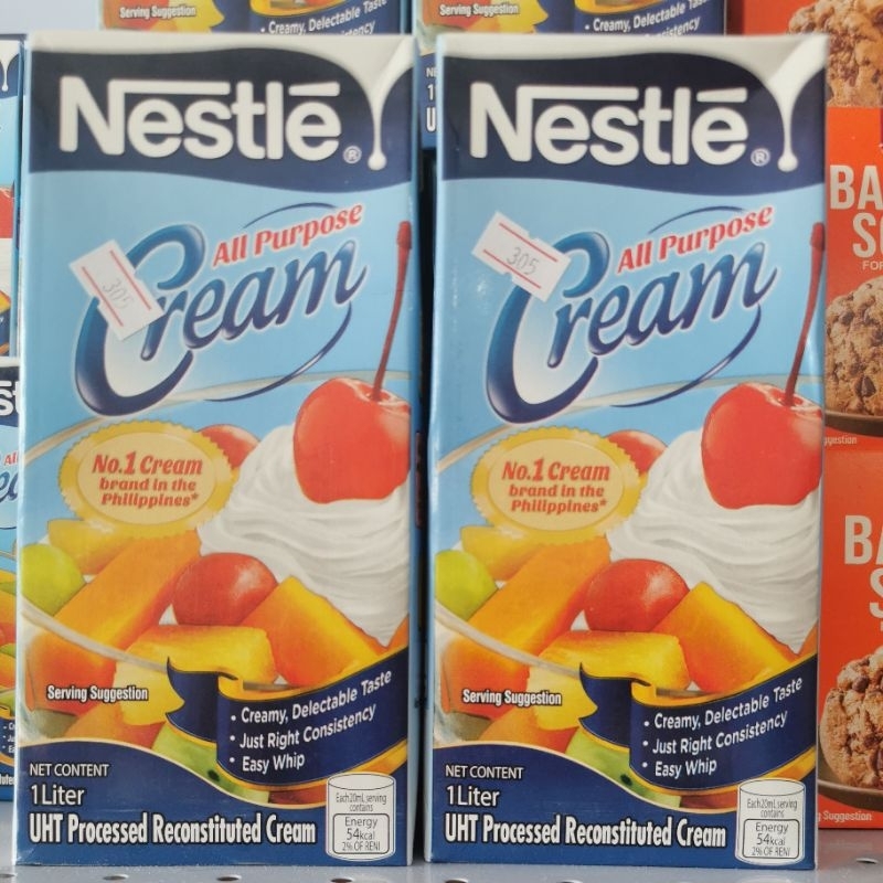 Nestle All purpose Cream | Shopee Philippines
