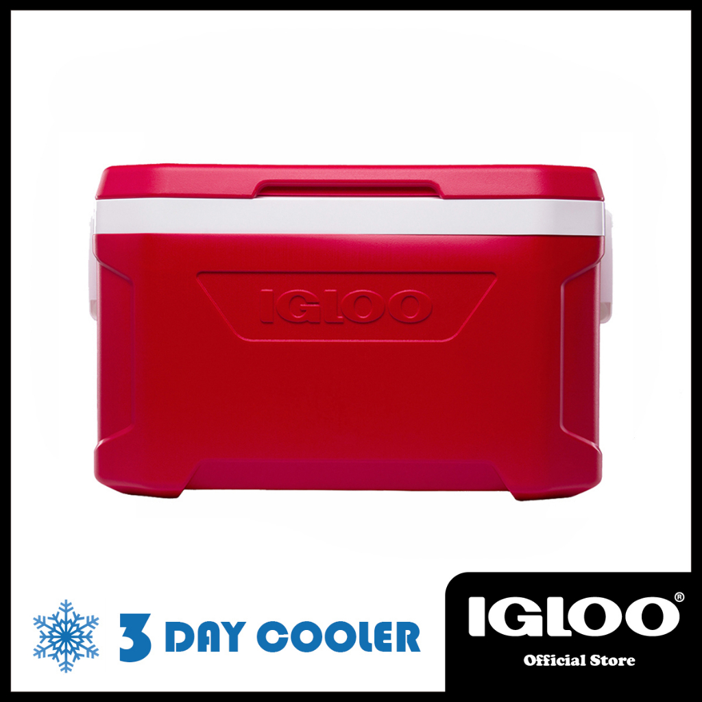 Igloo Profile II 50 Qt Cooler (Red Star)(50352) | Shopee Philippines