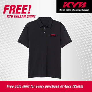 KYB 3340087 Toyota Vios, Yaris 2013 - 2022 Set of 2 Front Shock ...