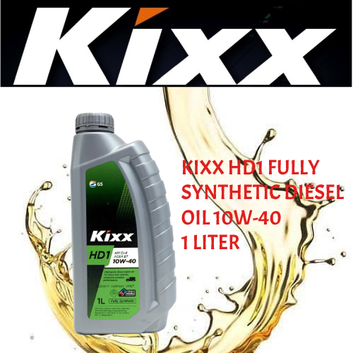 Kixx HD1 API CI-4/ACEA E7 10W-40 FULLY SYNTHETIC DIESEL ENGINE OIL 1 ...