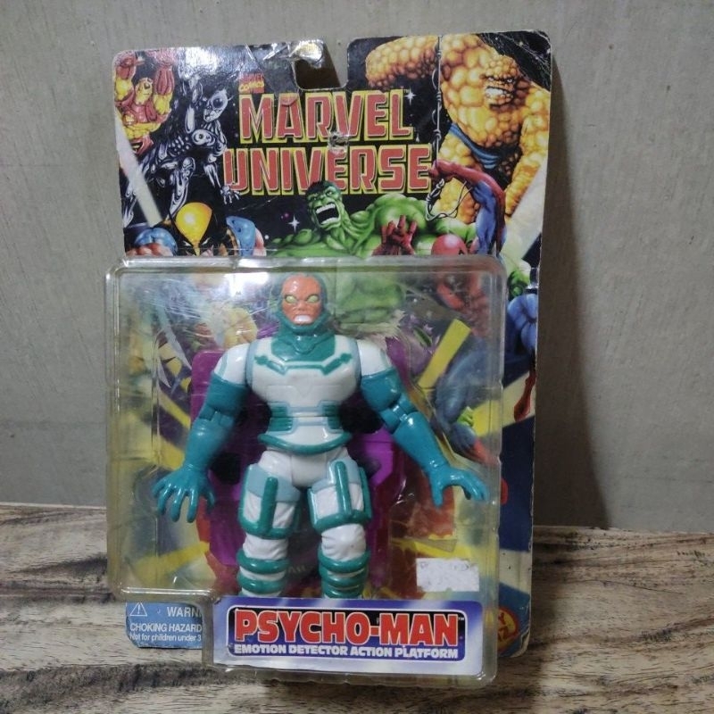 Marvel Universe Psycho-Man | Shopee Philippines