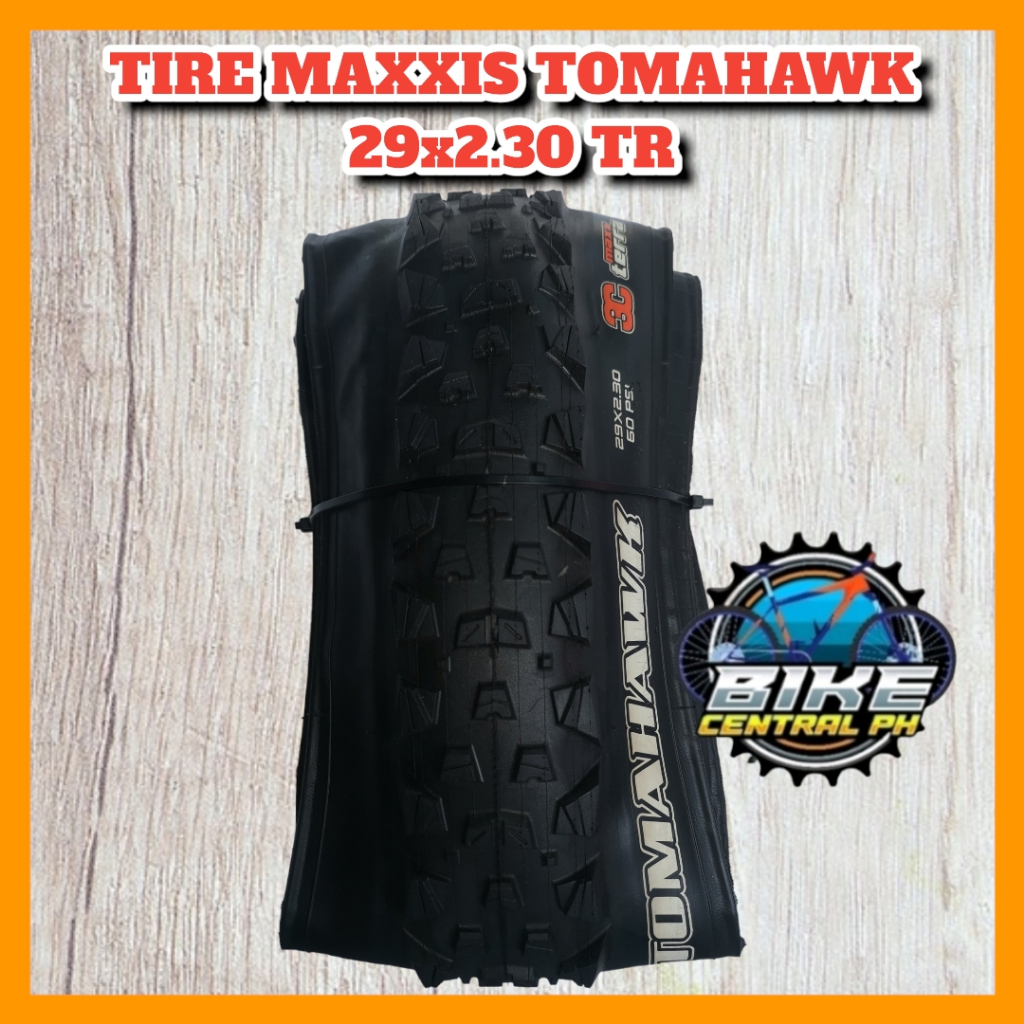 MAXXIS TIRE TOMAHAWK TUBELESS READY FOLDING | Shopee Philippines