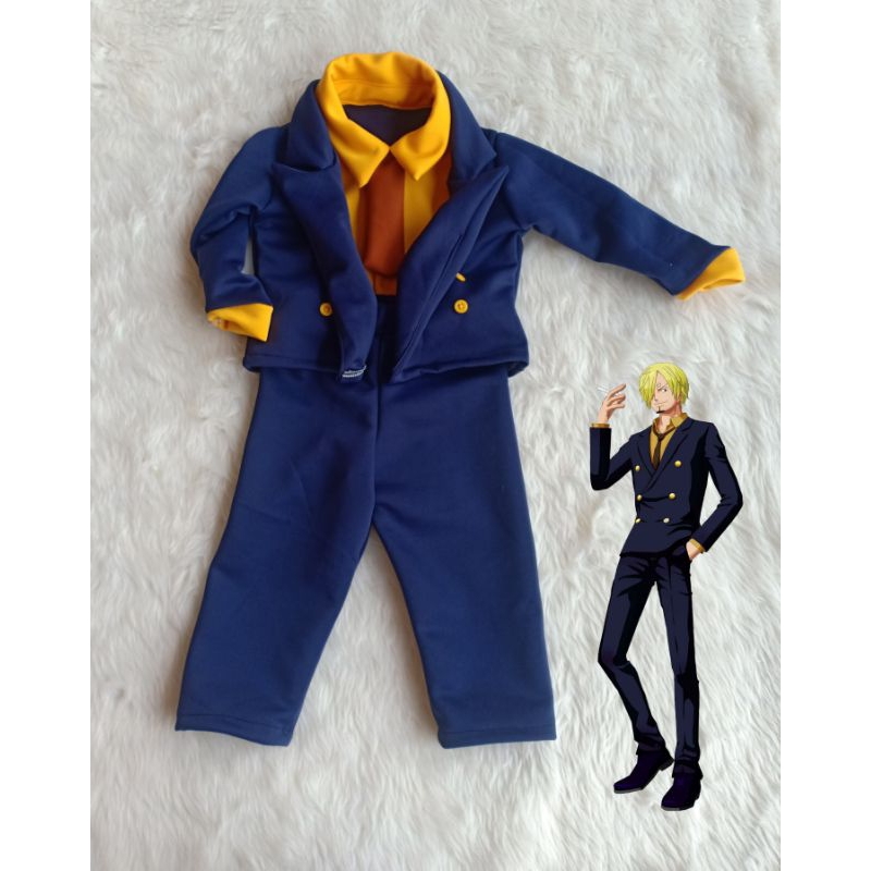 One Piece Zanji inspired for kids | Shopee Philippines