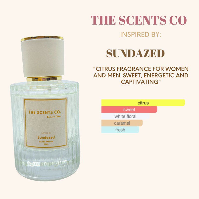 TCS Sundazed Inspired Perfume | Shopee Philippines