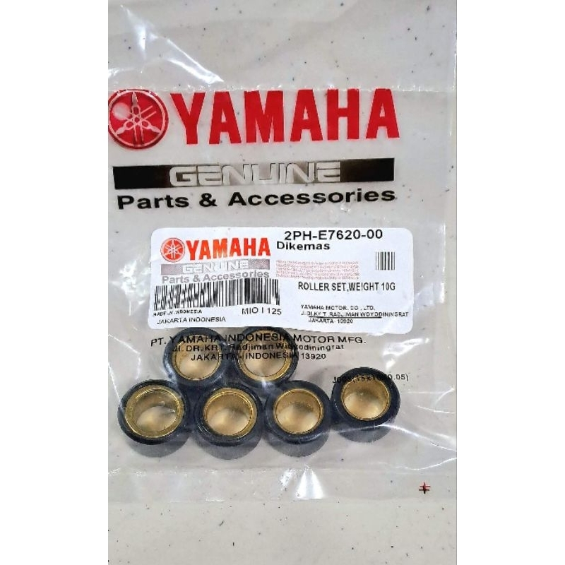 Fly ball 10G, 11G, 12G, 13G, grams for Mio soul i 125/aerox/m3/nmax ...