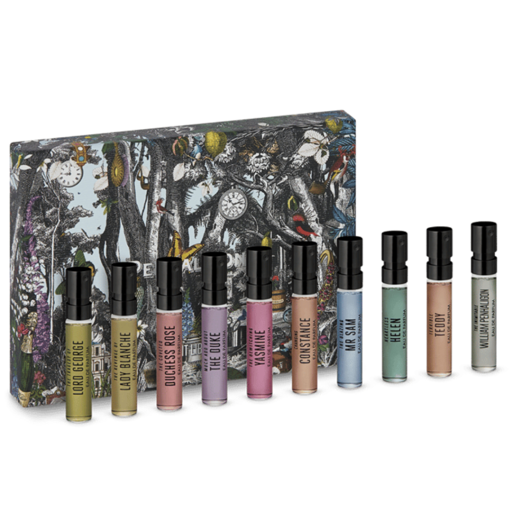 Penhaligon's Discovery Sets (10x2ml) | Bestseller Scents Library ...