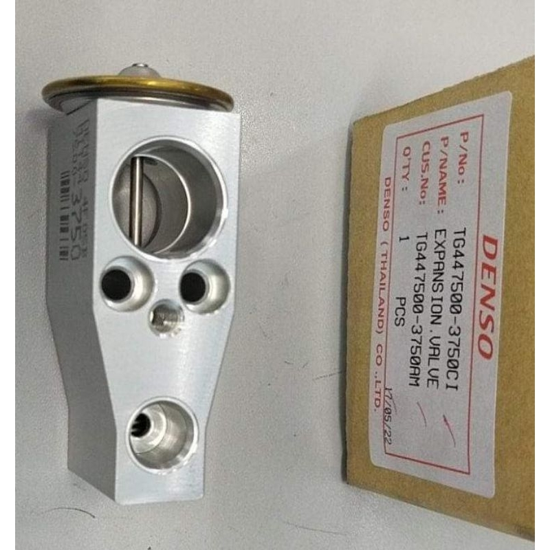 Denso Original AC Expansion Valve Wigo | Vios | Innova | Mirage ...