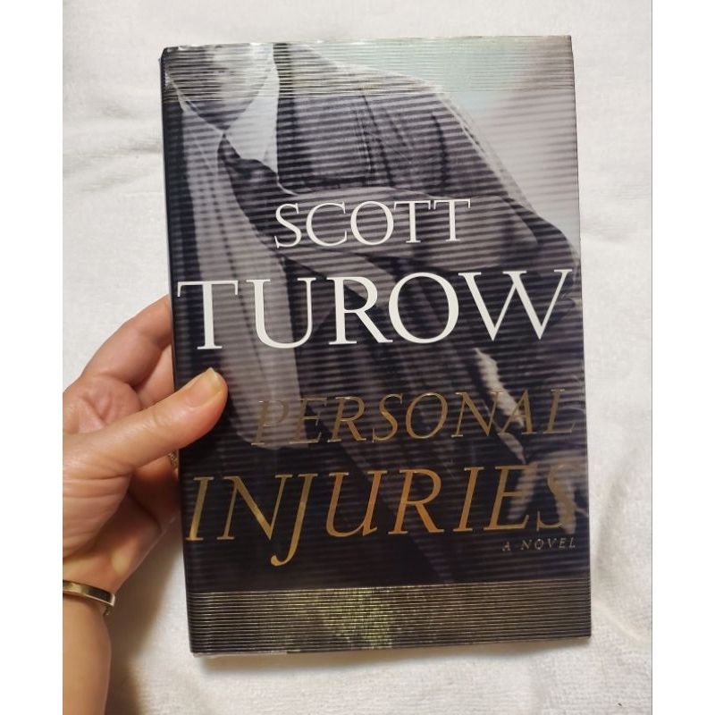Personal Injuries by Scott Turow | Shopee Philippines