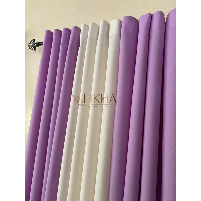 LKHA - 3in1 Classic Pastel Purple (6ft/7ft)- Sold per PIECE/SET ...