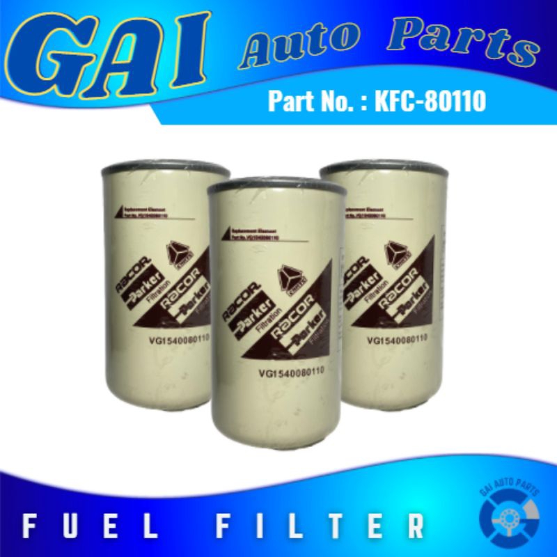 Fuel Filter for HOWO A7 Secondary (KFC-80110) | Shopee Philippines