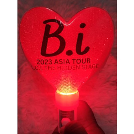 B.I Hanbin Lightstick L.O.L THE HIDDEN STAGE CONCERT | Shopee Philippines