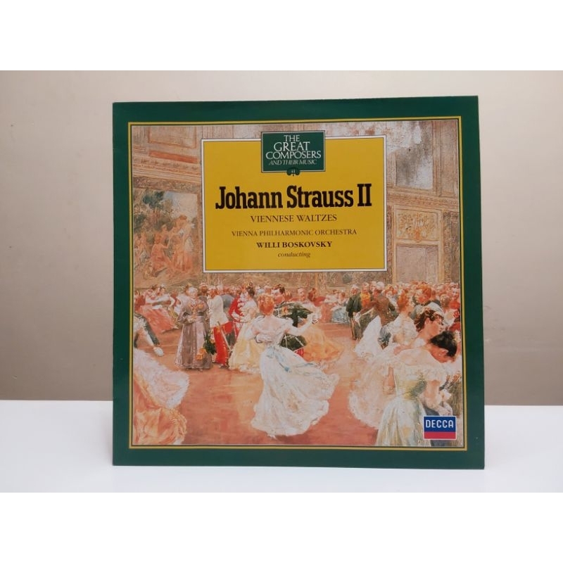 Great Composers & Their Music: Johann Strauss II | Viennese Waltzes ...