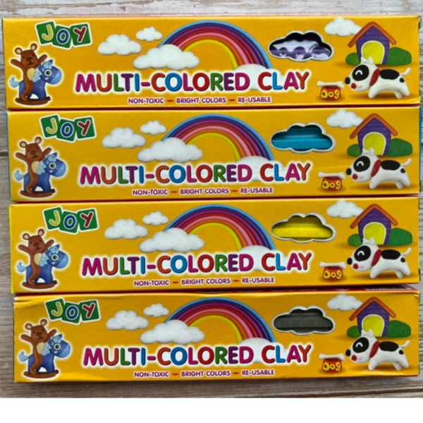 Joy Modelling Clay Clay Single Color (1pc) | Shopee Philippines