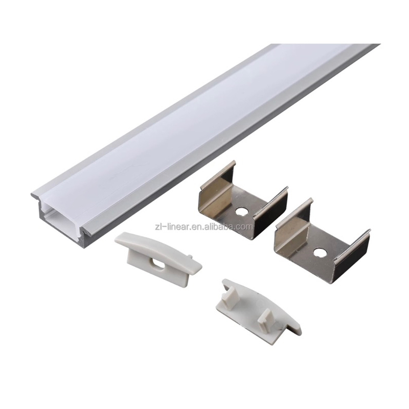 aluminum linear channel profile 50cm/100cm | Shopee Philippines