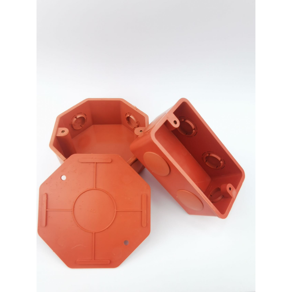 PVC utilitybox JUNCTION BOX WITH COVER VOSCHTECH/RHINO/EAGLE | Shopee ...