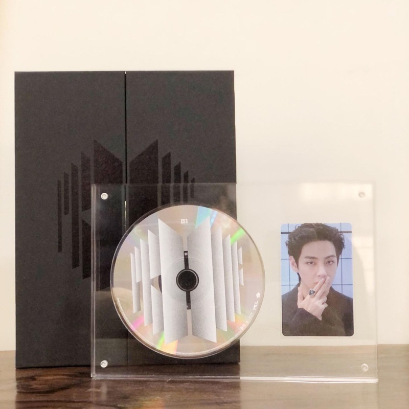 Premium acrylic CD and Photocard display frame (BTS Merch Unofficial ...
