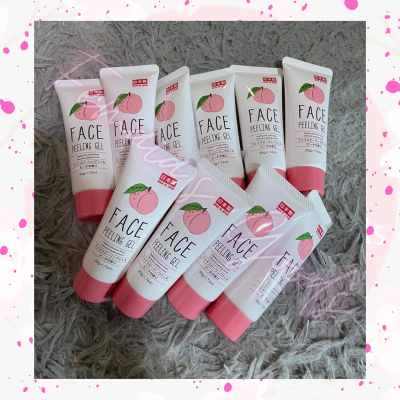 Daiso Japan Face Peeling Gel. Authentic Japan beauty item | Shopee ...