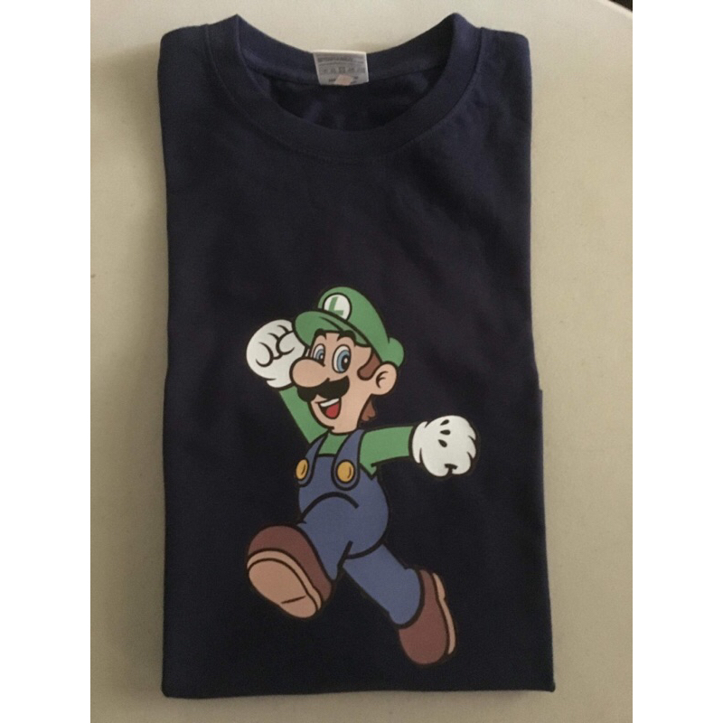 LUIGI ONE UP COLORED (unisex) | Shopee Philippines