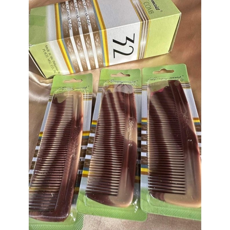 Springmaid no.32 mens HAIR COMB COMBS SUKLAY (N5) | Shopee Philippines