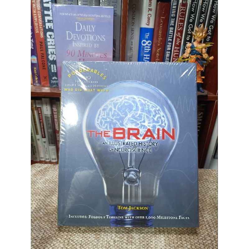 THE BRAIN: AN ILLUSTRATED HISTORY OF NEUROSCIENCE by TOM JACKSON ...