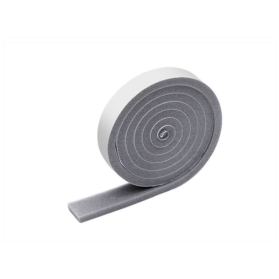2M/Roll Thermal PU Soundproof Foam Tape Door and Window Waterproof ...