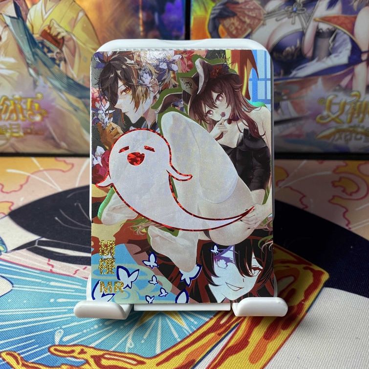 [High Rarity] MR Hu Tao from Genshin Impact - Goddess Story TCG Anime ...
